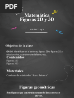 Las Figuras Geométricas para Segundo Grado de Primaria | PDF
