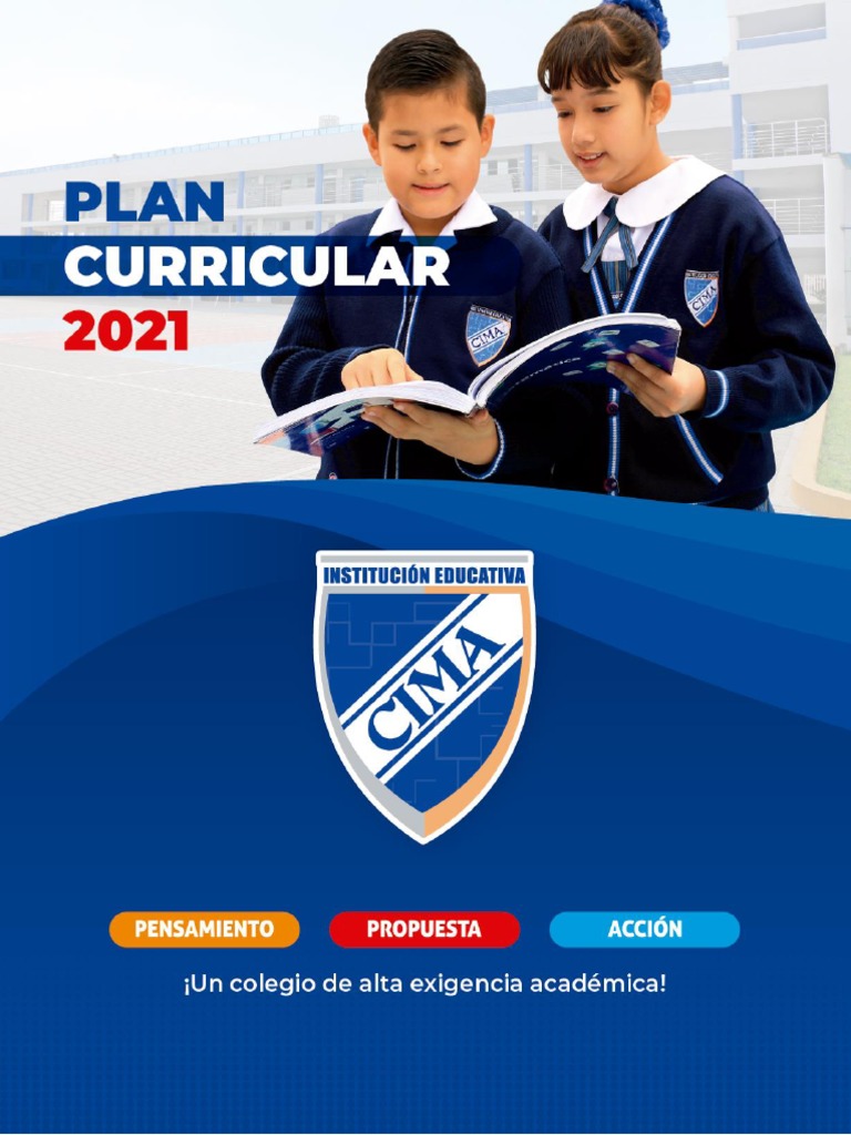 Plan Curricular 2020 | Descargar gratis PDF | Plan de estudios | Evaluación