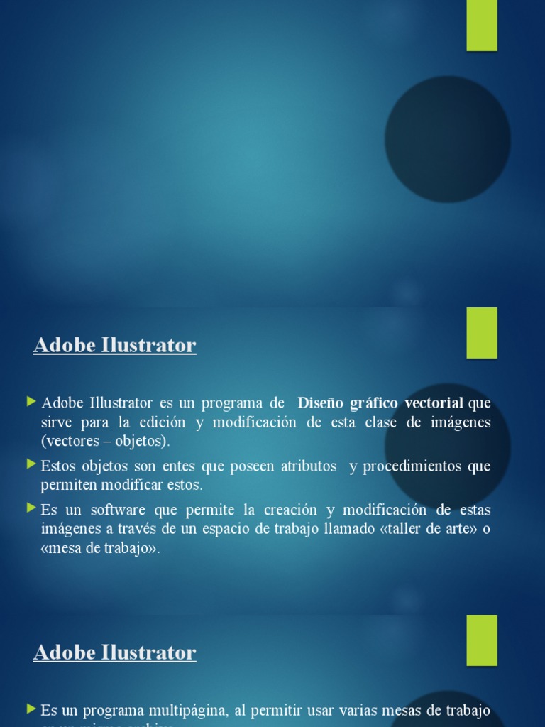 Qué es Adobe Illustrator y sus usos | PDF | Arte | Informática