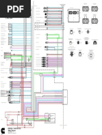 ISL9 CM2350 Electrical Diagram Guide | PDF | Throttle | Fuel Injection
