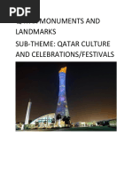 Zones of Qatar - Wikipedia | PDF | Qatar