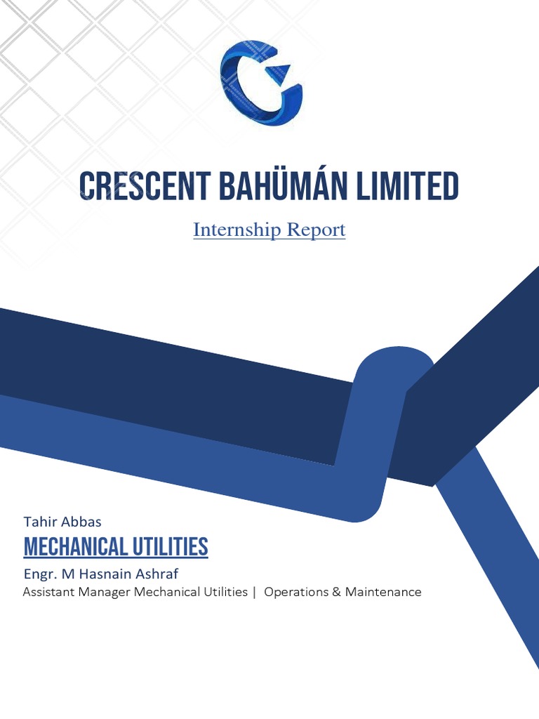 Internship Report | PDF | Boiler | Heat Exchanger