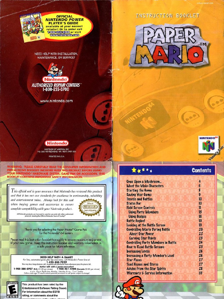 Paper Mario | PDF