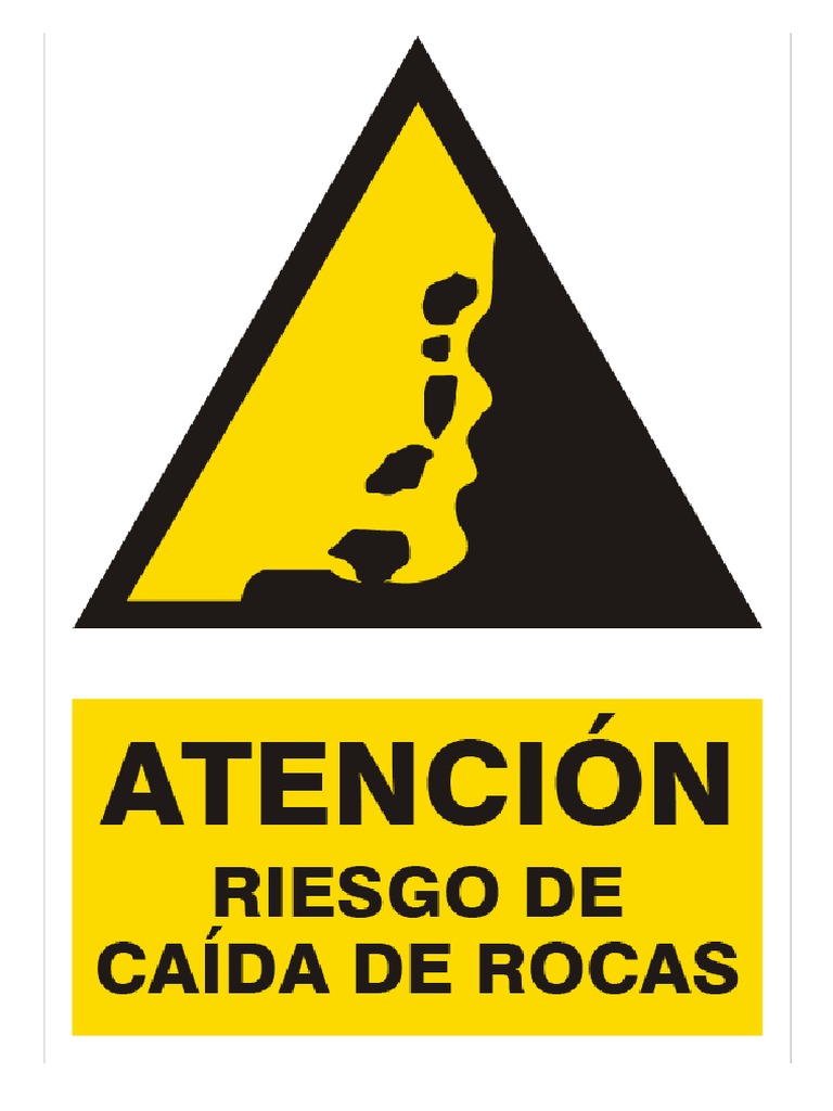 Caida de Rocas | PDF