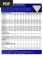 Nilex Nonwoven Geotextile Specs | PDF | Implied Warranty | Materials