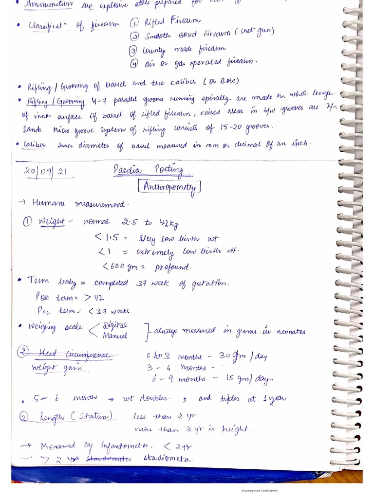 Pedia CP Lecture 1 Notes | PDF