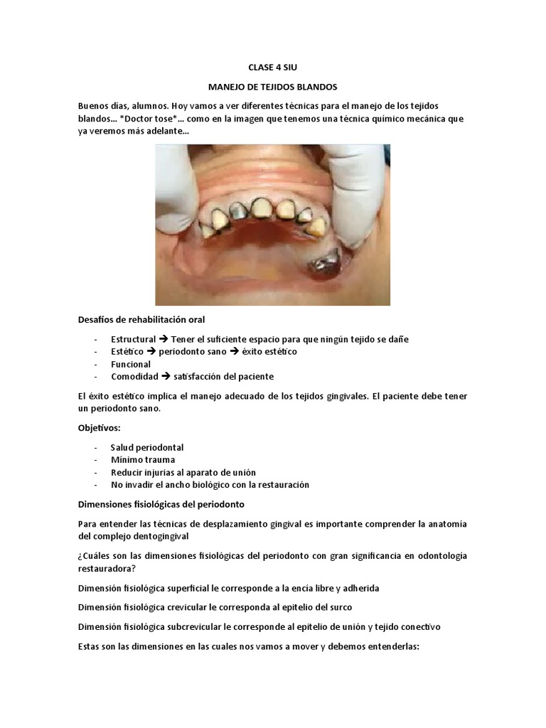 Manejo de Los Tejidos Blandos | PDF | Especialidades Medicas