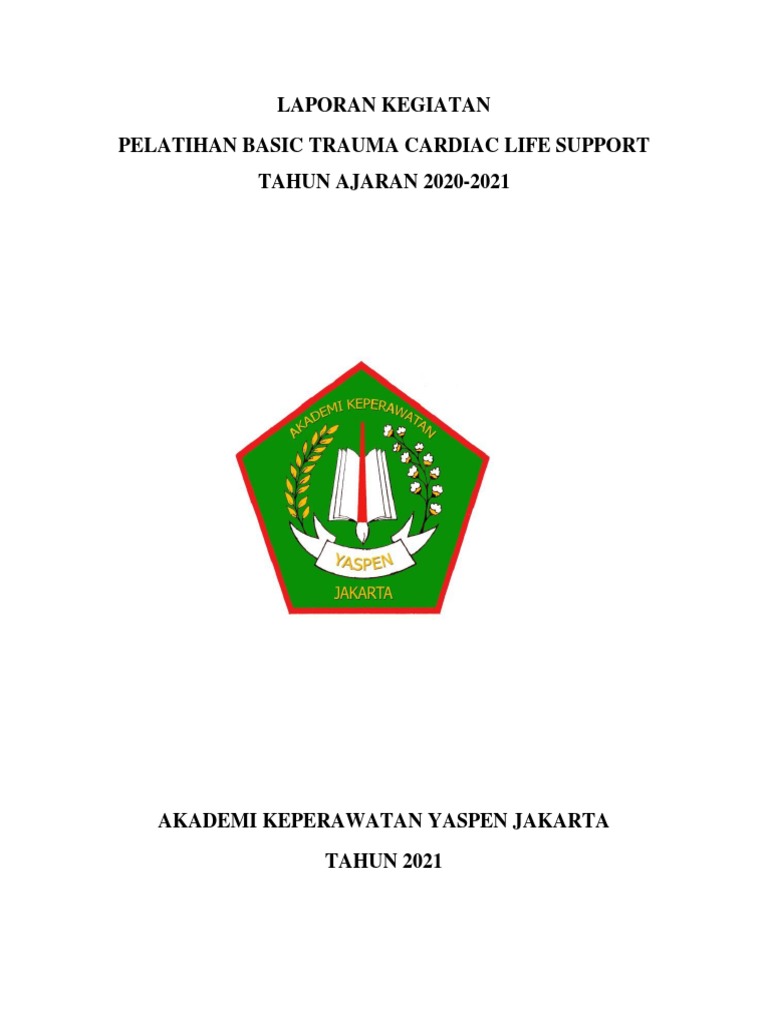 Laporan Pelatihan BTCLS THN 2021 | PDF