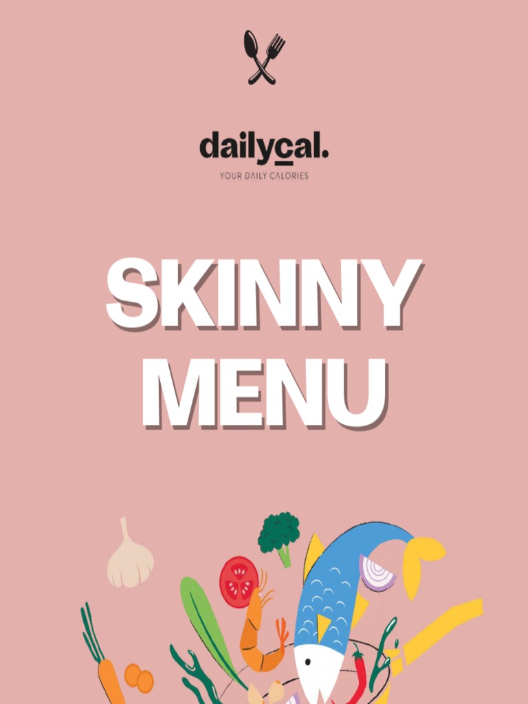 Skinny Menu Launching Promo - New Healthy and International Menu ...