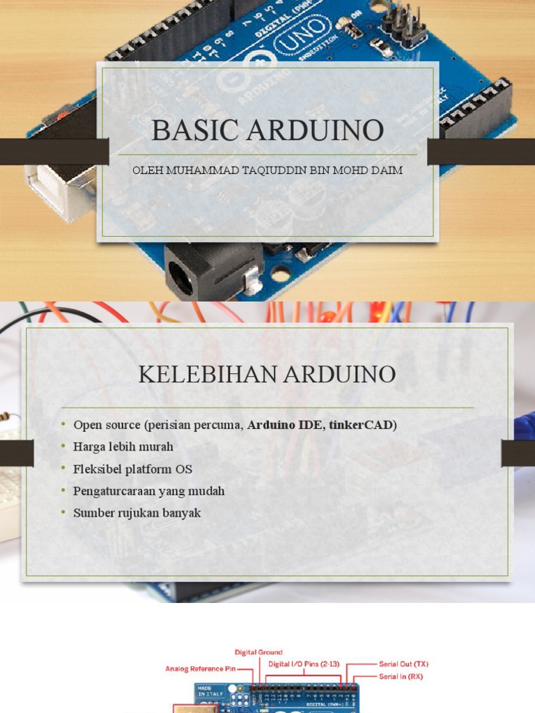 Panduan Dasar Arduino | PDF