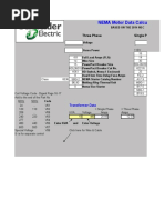 Motor Current Rating and HP Chart | PDF | Electric Motor | Electrical ...