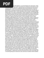 PNP Core Values | PDF