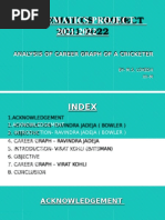 Quick Recap Applied Maths Formula Sheet Class 12 | PDF | Matrix (Mathematics) | Determinant
