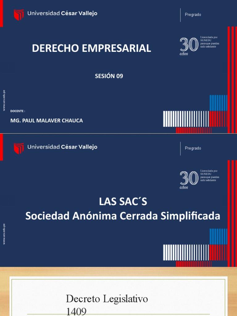 Guía sobre la Sociedad Anónima Cerrada Simplificada | PDF | Justicia ...