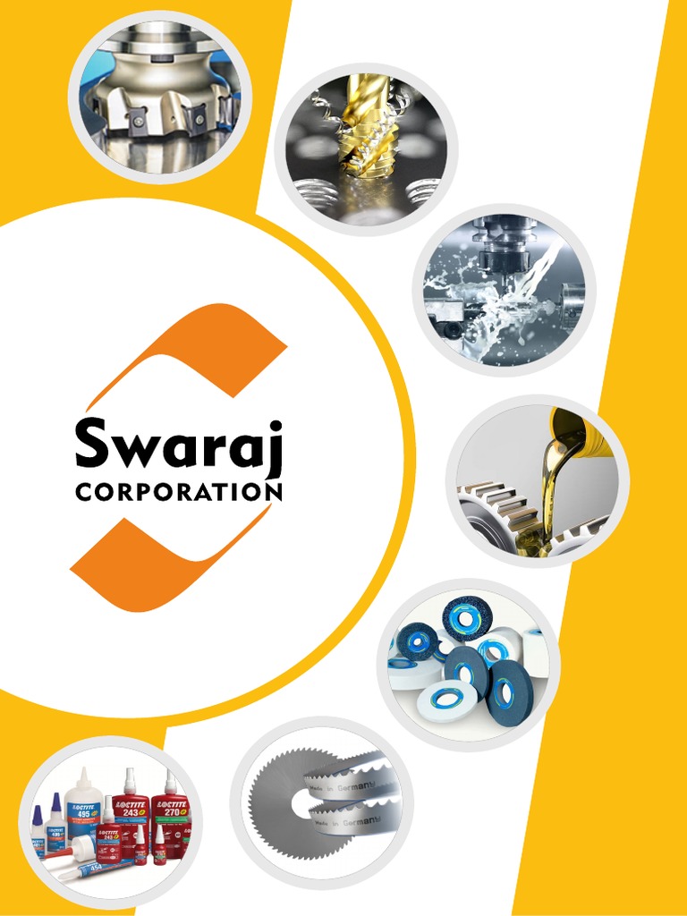 Swaraj Corporation - Profile | PDF | Abrasive | Grinding (Abrasive Cutting)