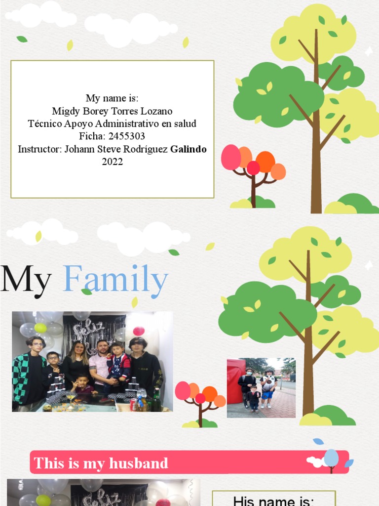 Presentacion de La Familia | PDF