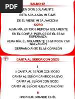 Yo Vine Aquí para Buscar Poder | PDF