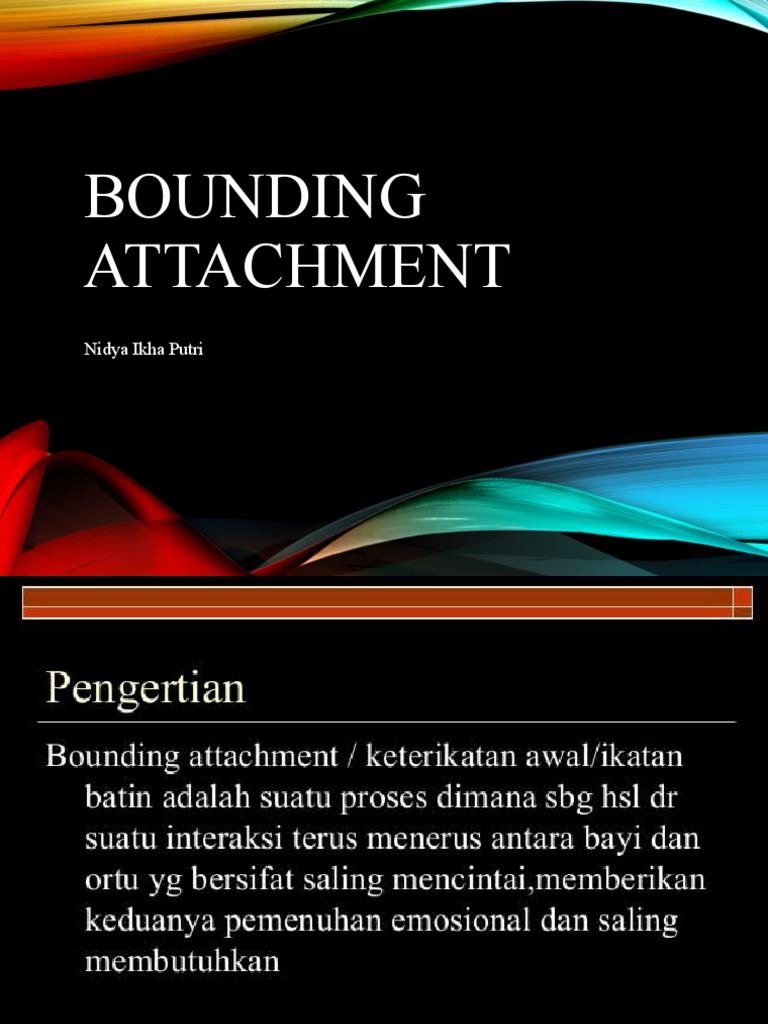 Bounding Attachment: Nidya Ikha Putri | PDF