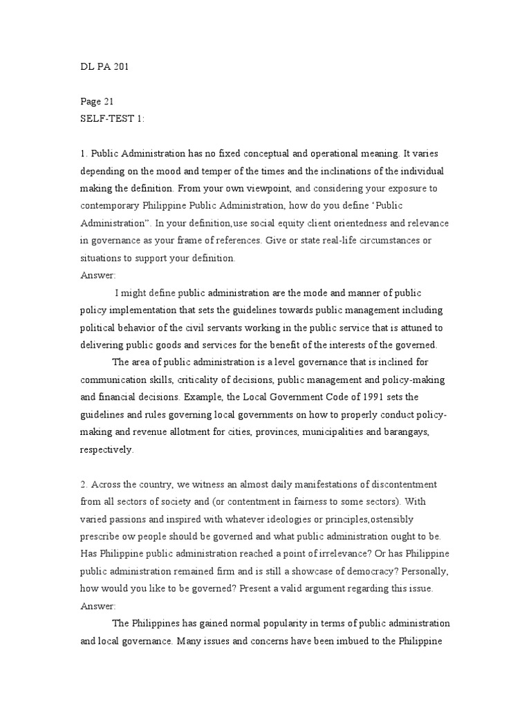 DL Pa 201 | PDF | Governance | Non Governmental Organization