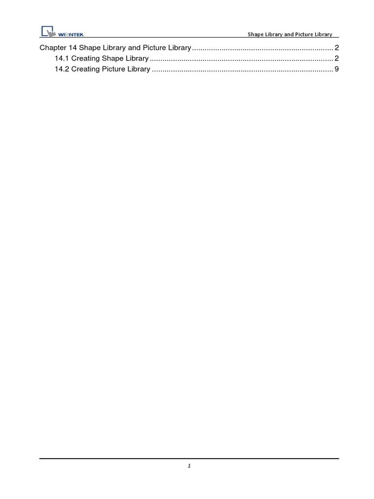 Chapter 14 Shape Library and Picture Library | PDF | Button (Computing ...