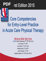 Intensive Care Unit Mobility Scale | PDF | Medicine | Diseases And ...