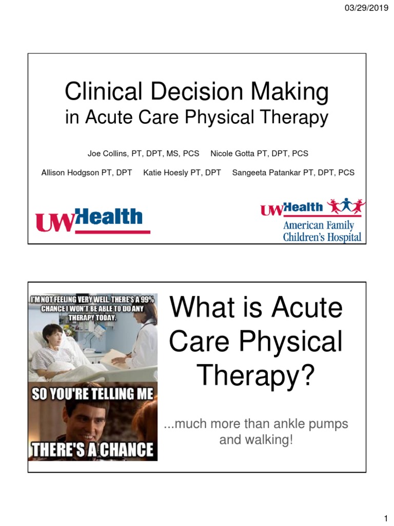 ICU and Acute Care in Adults and Pediatrics | PDF | Balance (Ability ...