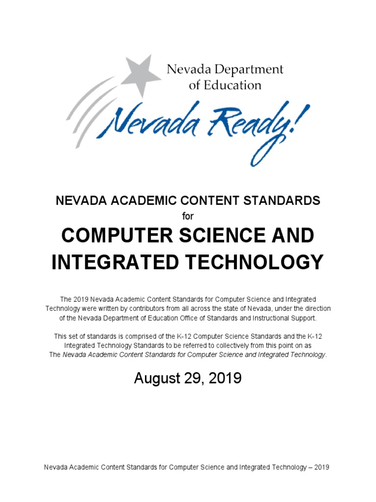 Edu 214 NV Computer Standards | PDF | Computing | System