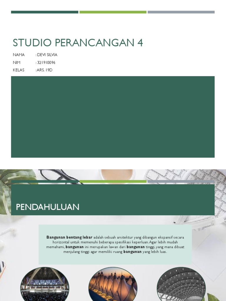 Uts Studio Perancangan 4 | PDF