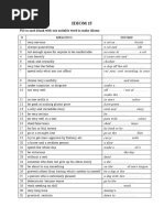 RCADs Scoring Sheet CYP | PDF | Social Anxiety Disorder | Anxiety