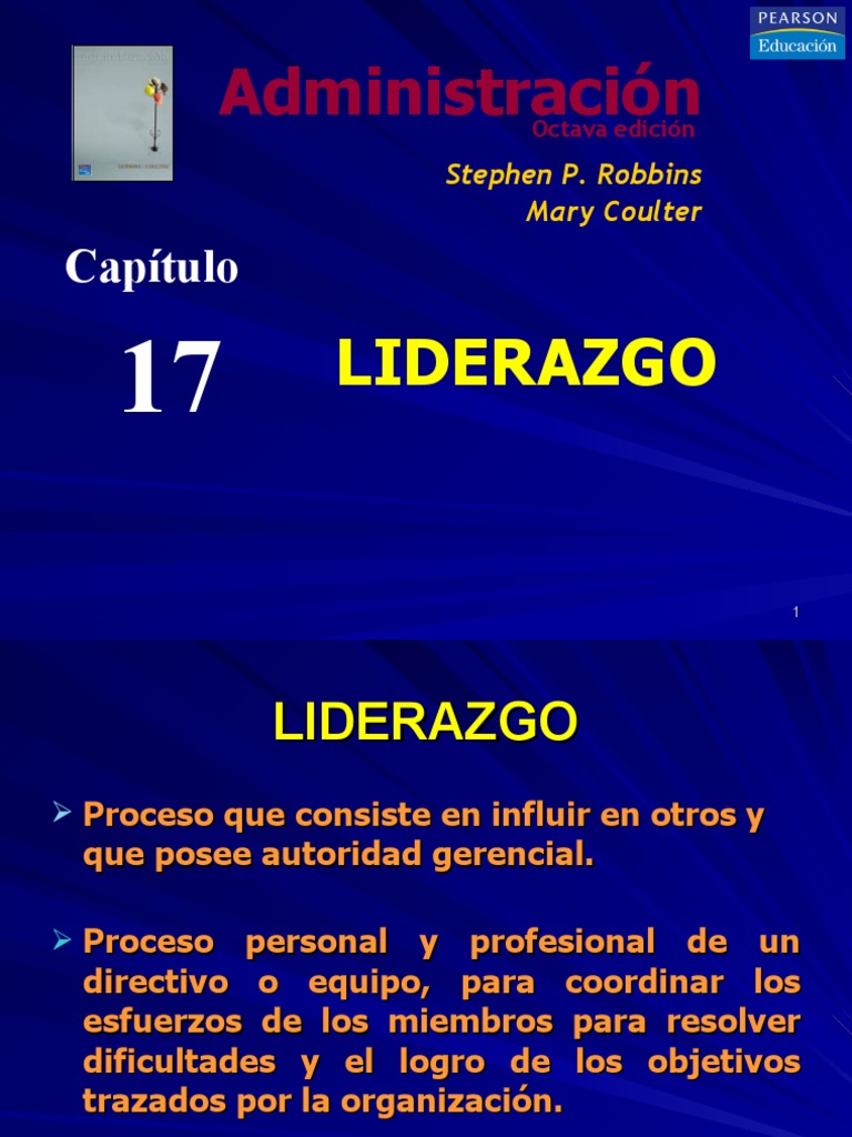 Liderazgo | PDF | Liderazgo | Aprendizaje