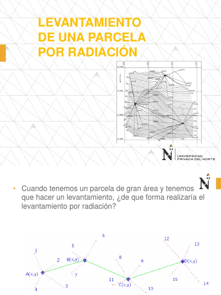 Sesion 4.2 - Levantamiento Parcela | PDF | Triángulo | Topografía