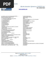 Ficha Técnica de Cremophor RH 40 | PDF | Química | Sustancias químicas