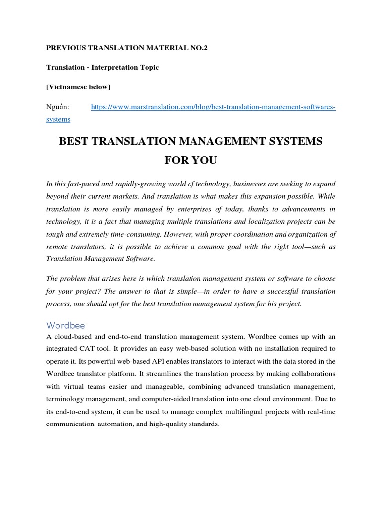 Translation Translation-Interpretation | PDF | Translations | Cloud Computing