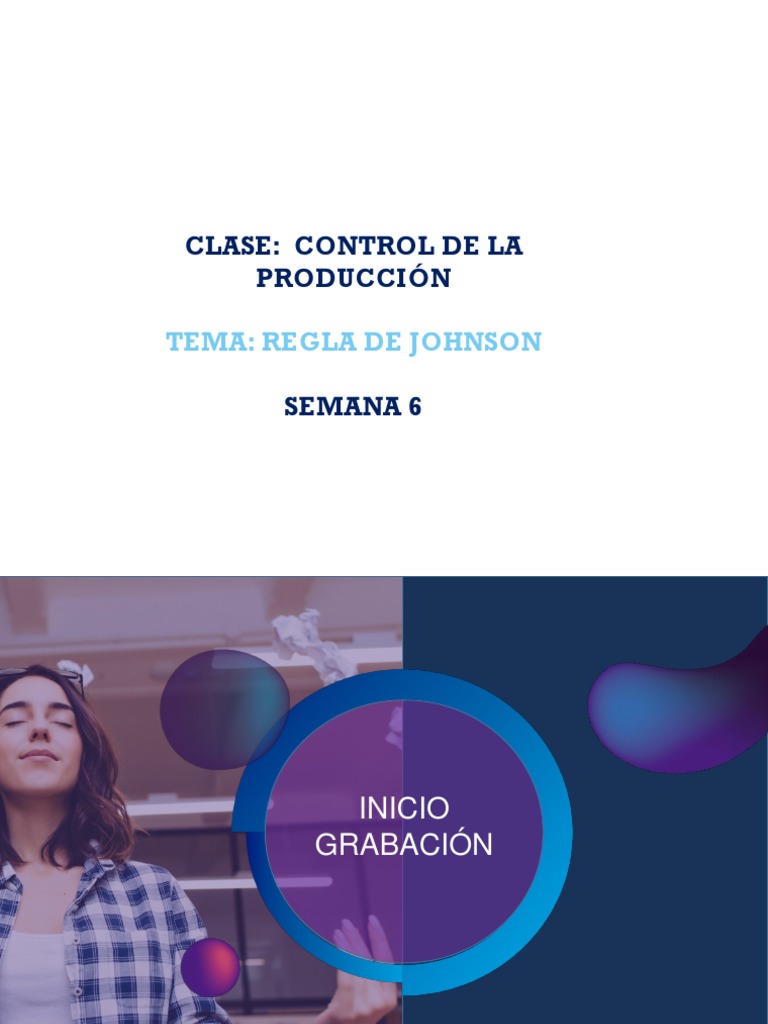 Regla de Johnson en Control de Producción | PDF | Demanda | Calidad ...