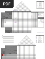 QFD Template For Excel | PDF | Correlation And Dependence | Business