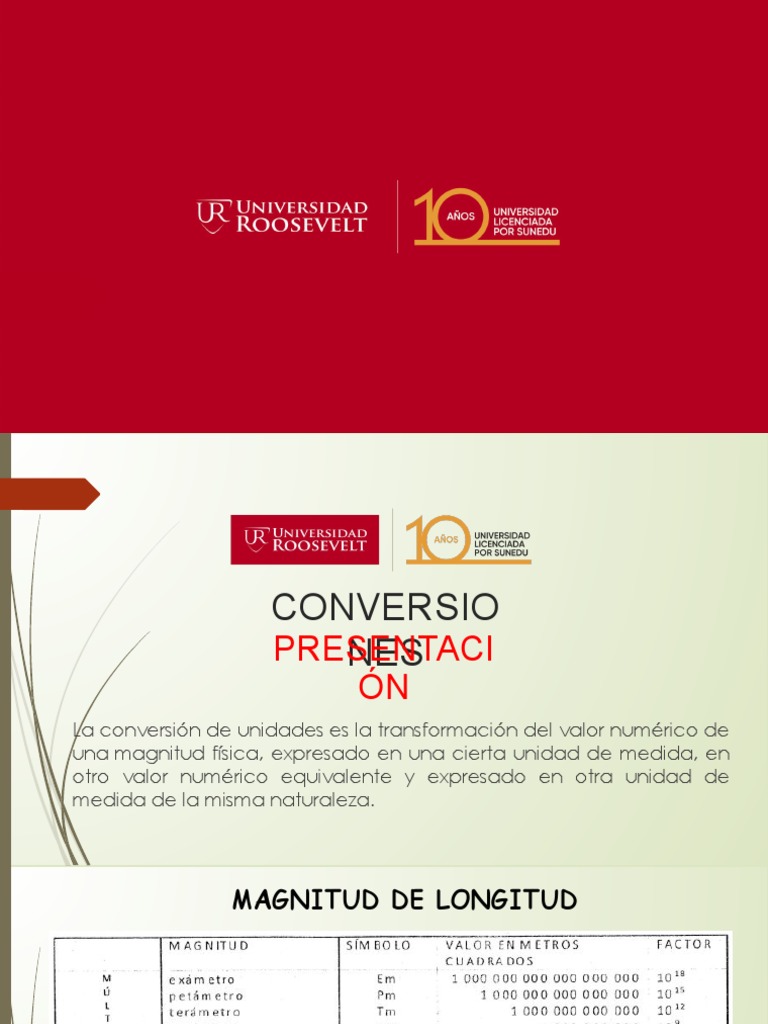 Regla de Tres en Conversiones de Unidades | PDF | Matemática Elemental ...