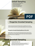 Snowball Sampling | PDF