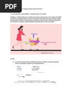 Actividad Integradora 4. Energía y Potencia Del Movimiento: Modulo 19 ...