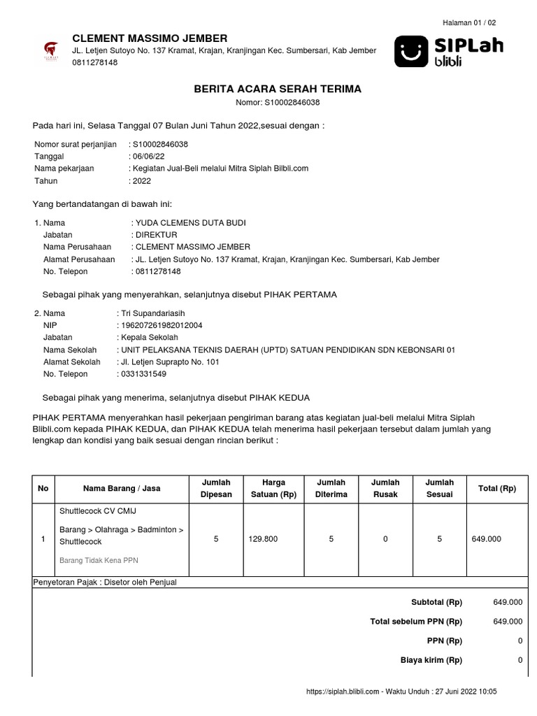 BAST Digital - S10002846038 | PDF