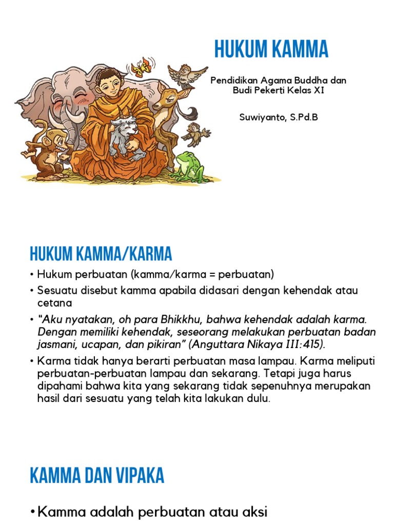 Hukum Kamma | PDF | Sains & Matematika