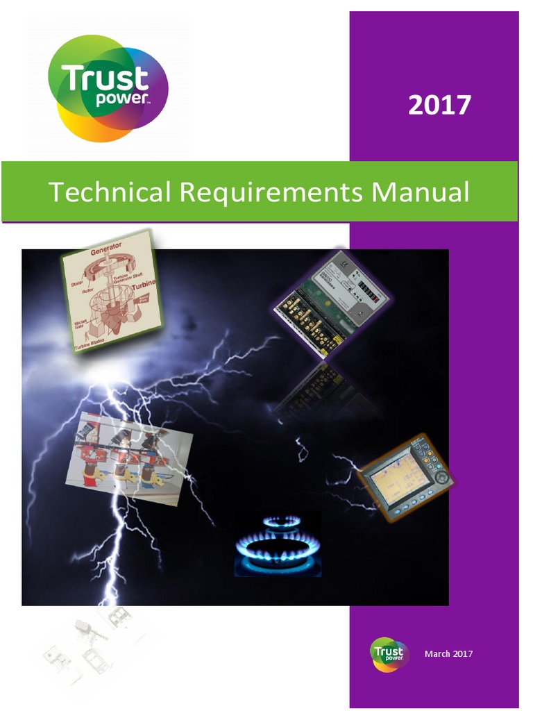 Technical Requirements Manual: March 2017 | PDF | Power (Physics ...