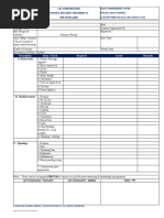 Precast Checklist | PDF | Precast Concrete | Concrete