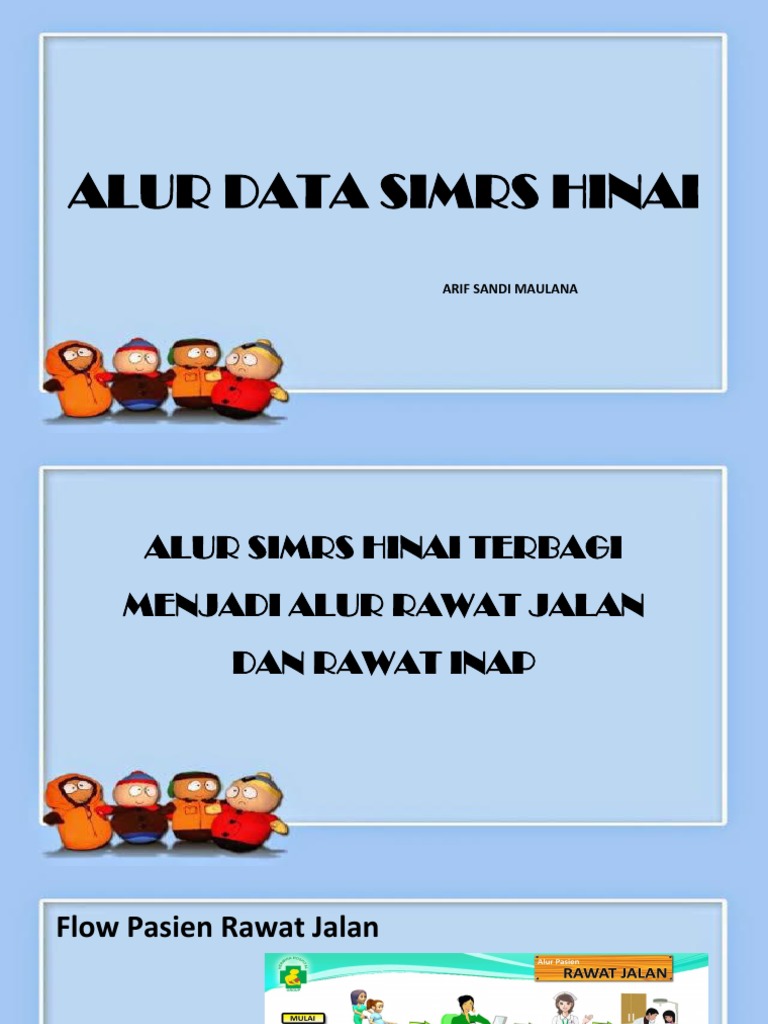 ALUR DATA SIMRS HINAI Ver 3 | PDF
