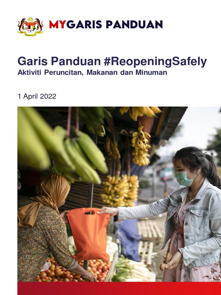 MKN Garis Panduan Aktiviti Peruncitan Makanan Dan Minuman 220309 VF | PDF