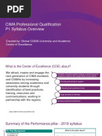 CIMA P1 Past Papers | PDF | Business | Finance & Money Management