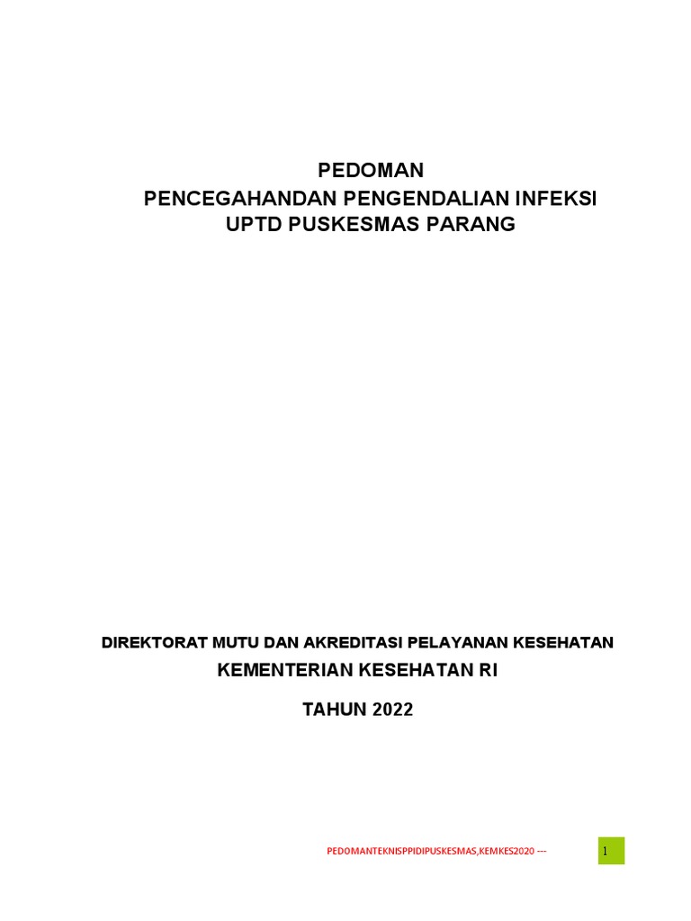 Pedoman Ppi 2022 | PDF | Sains & Matematika