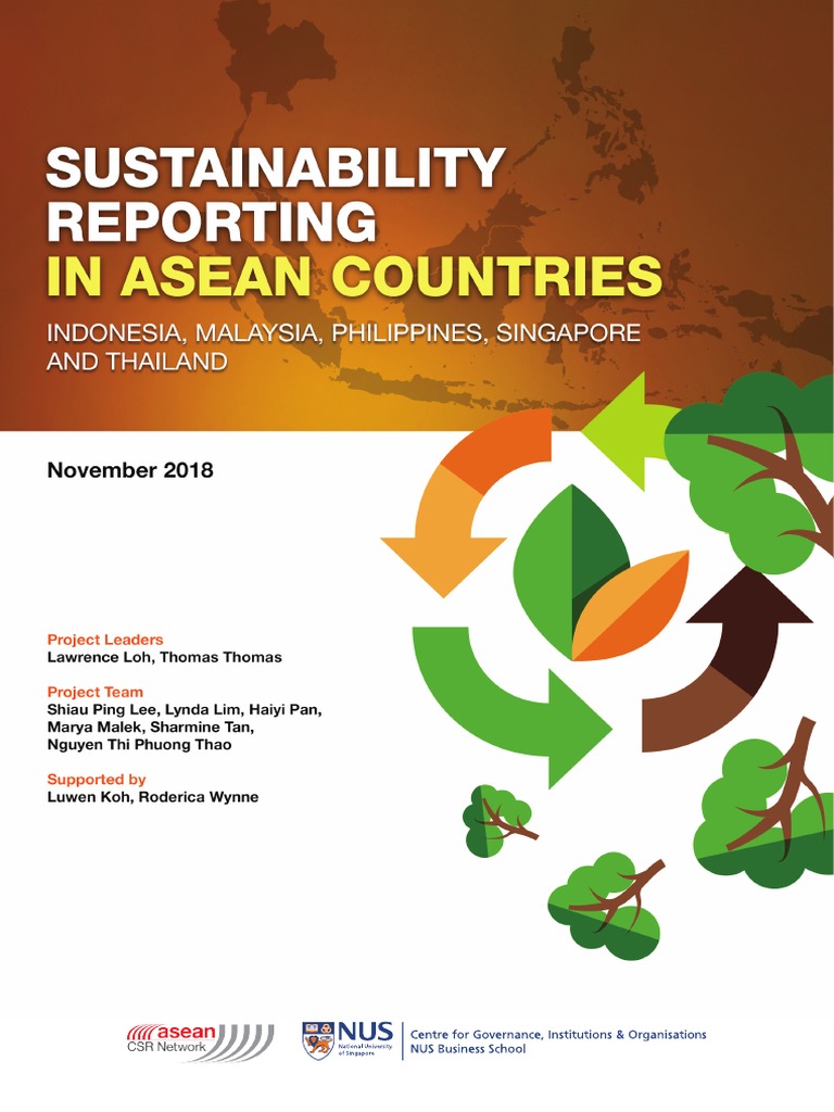 2018 Sustainability Reporting in ASEAN Countries | PDF | Corporate ...