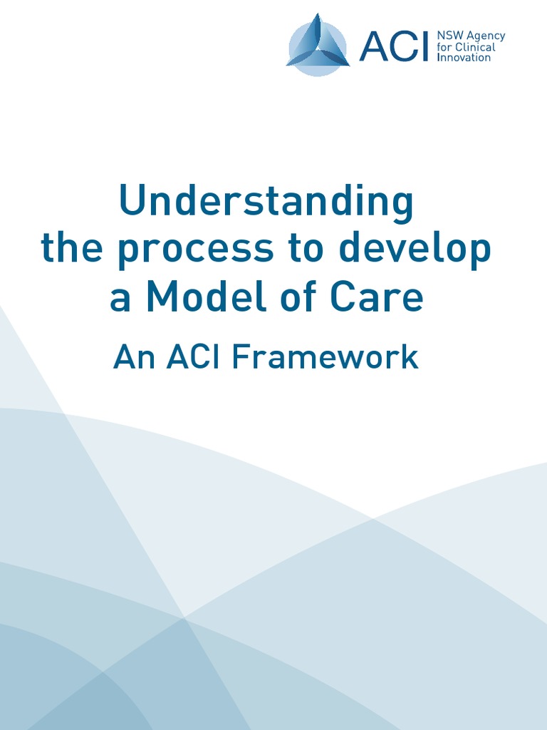 Understanding The Process Develop Model Care | PDF | Evaluation ...