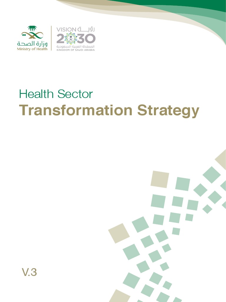 Healthcare Transformation Strategy | PDF | Health Care | Health System