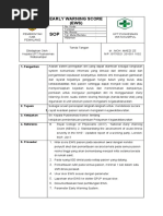 SPO EWS (Early Warning System) | PDF
